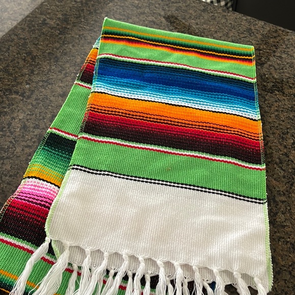 Dining | Serape Table Runner Mexican Table Runner Mexican Party Decor ...
